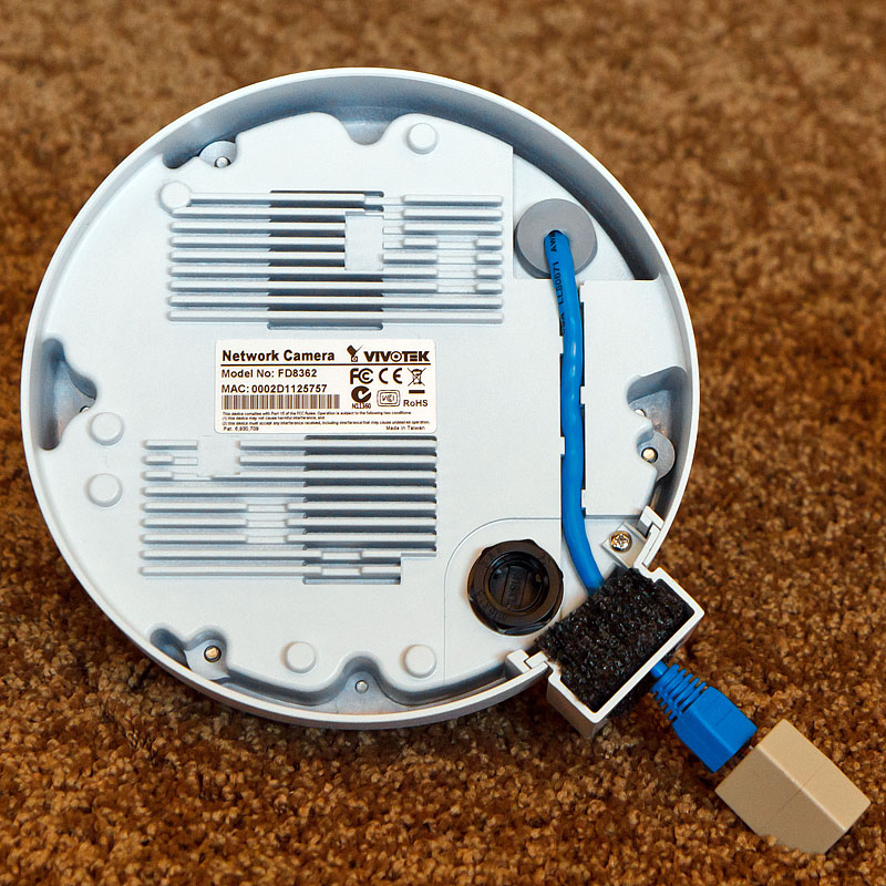 Vivotek FD8362 Webcam - a nice upgrade!