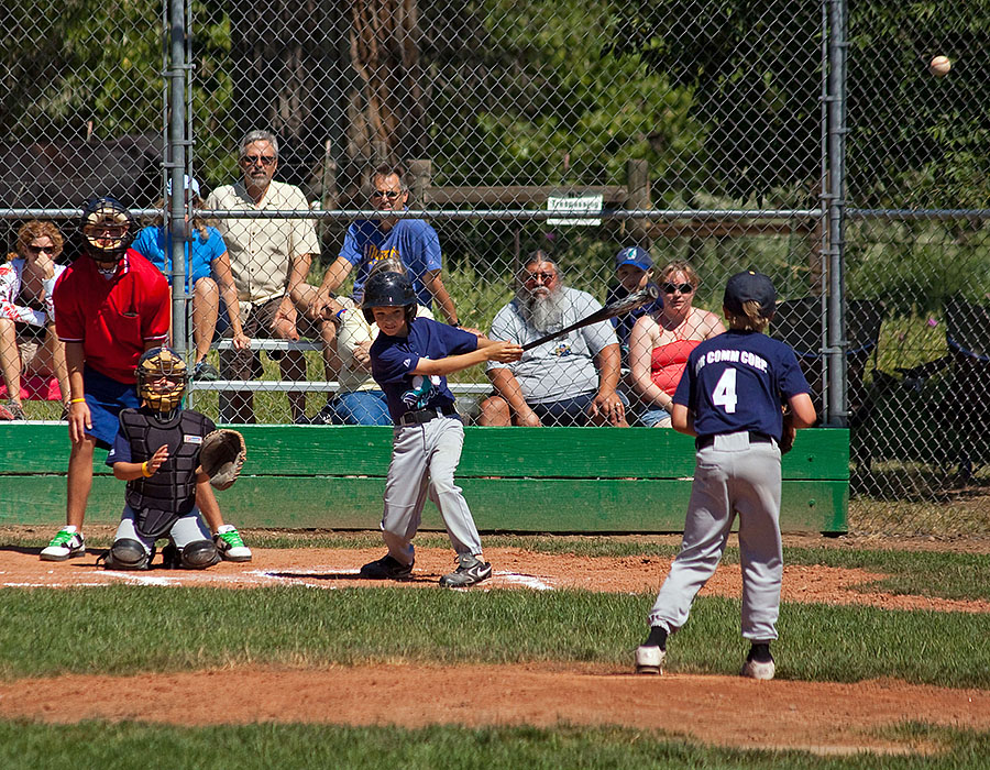 June 27th, 2009 Raptors Baseball Game