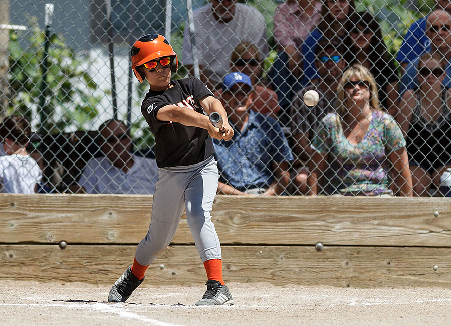 CCLL Giants Baseball - June 9th, 2012 Championship game!