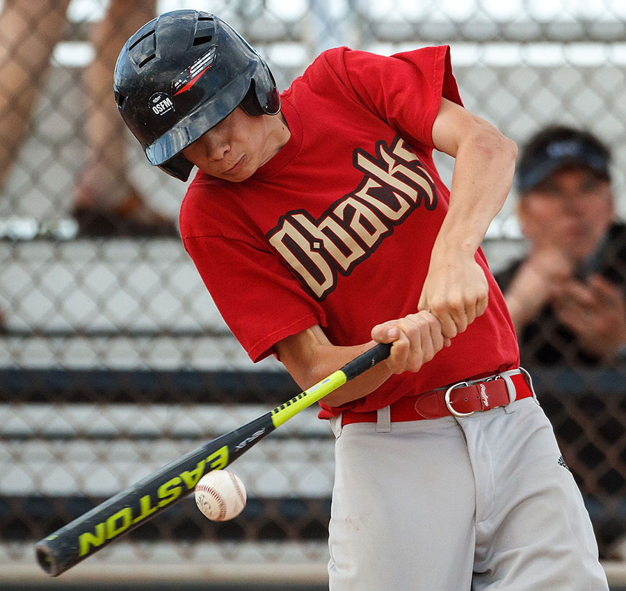 CCLL Giants Baseball - June 6th, 2013 Semi-Final game against the Dbacks