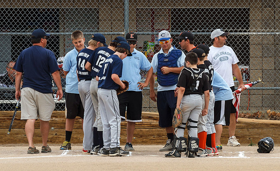 CCLL Giants Baseball - June 8th, 2013 Championsip game against the Padres