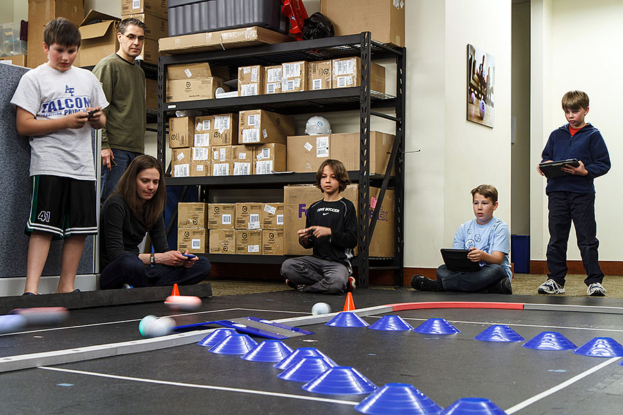 Sphero Games at Orbotix - April 11st, 2013