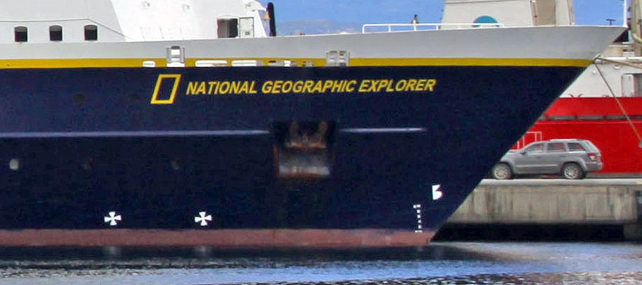 National Geographic Explorer Antarctica Cruise Ship - NICE!