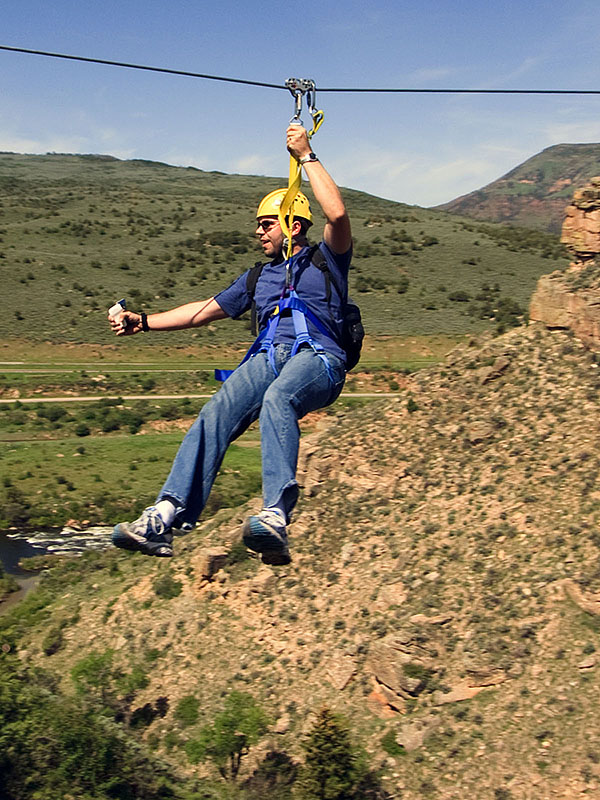Colorado Zip Line Adventures - WOW!