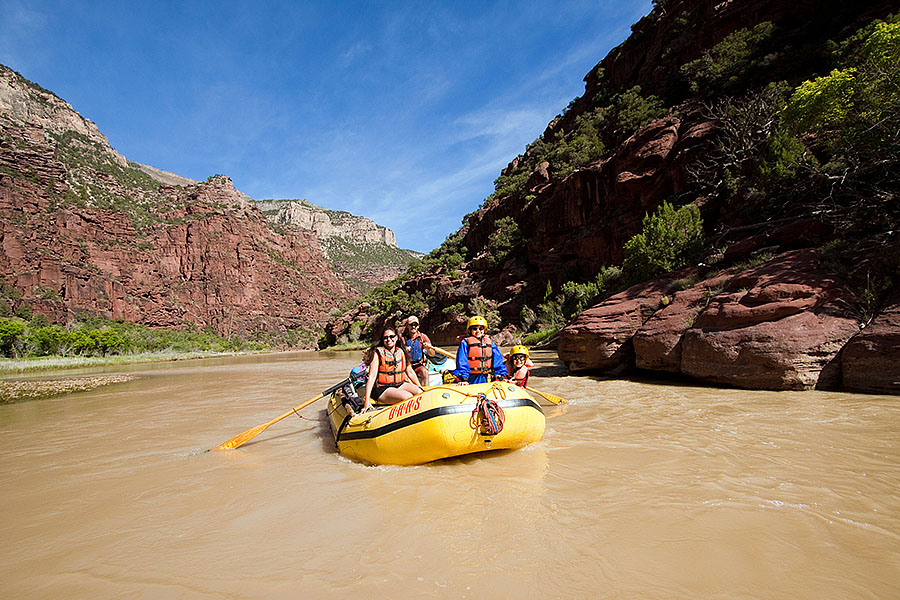 Green River Rafting - Day 3