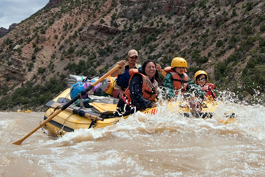 Green River Rafting - Day 4