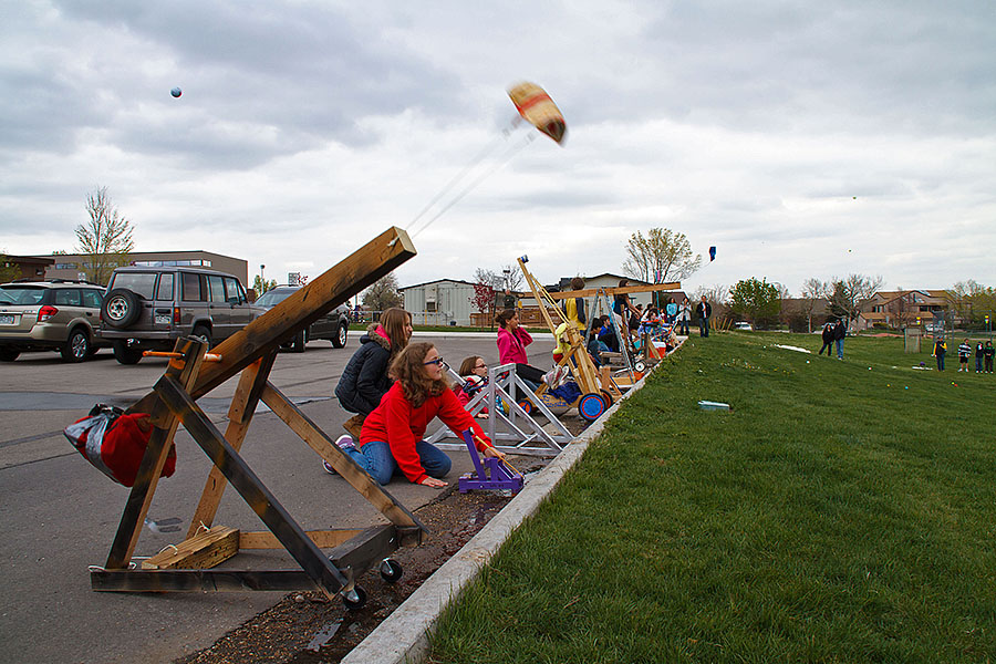 May 13th, 2010 - Summit Catapult Day
