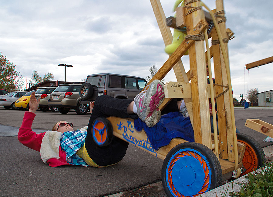 May 13th, 2010 - Summit Catapult Day