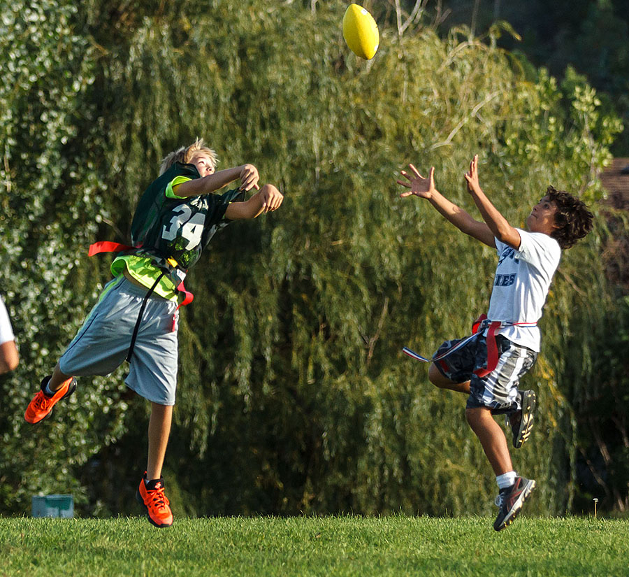 September 30th, 2013 Summit Flag Football